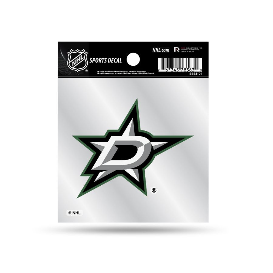 Dallas Stars - 4x4 Vinyl Sticker at Sticker Shoppe
