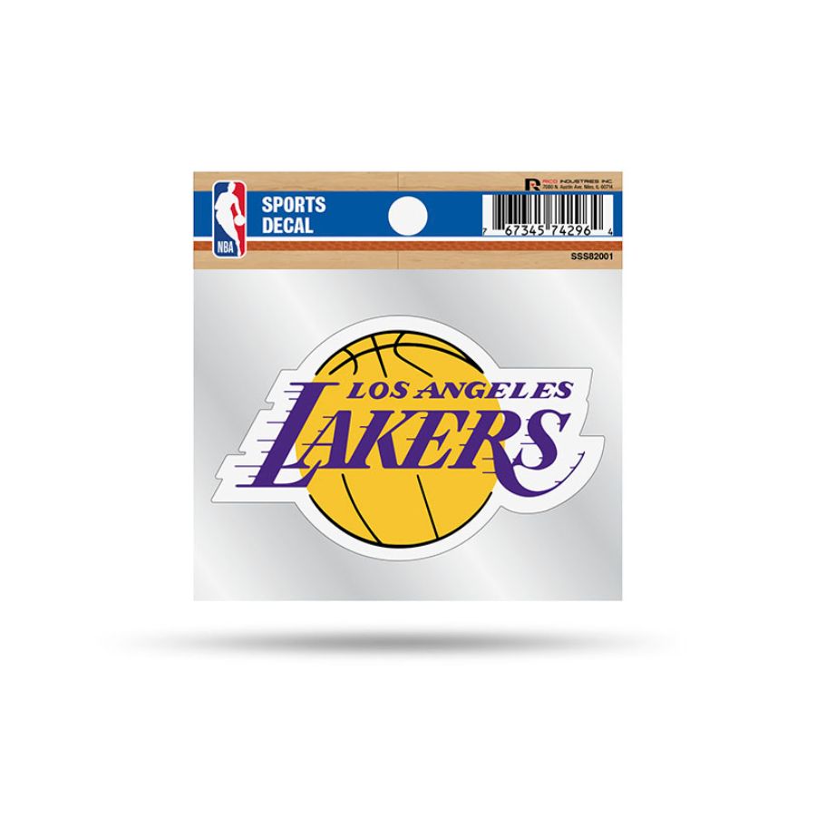 Los Angeles Lakers - 4x4 Vinyl Sticker at Sticker Shoppe