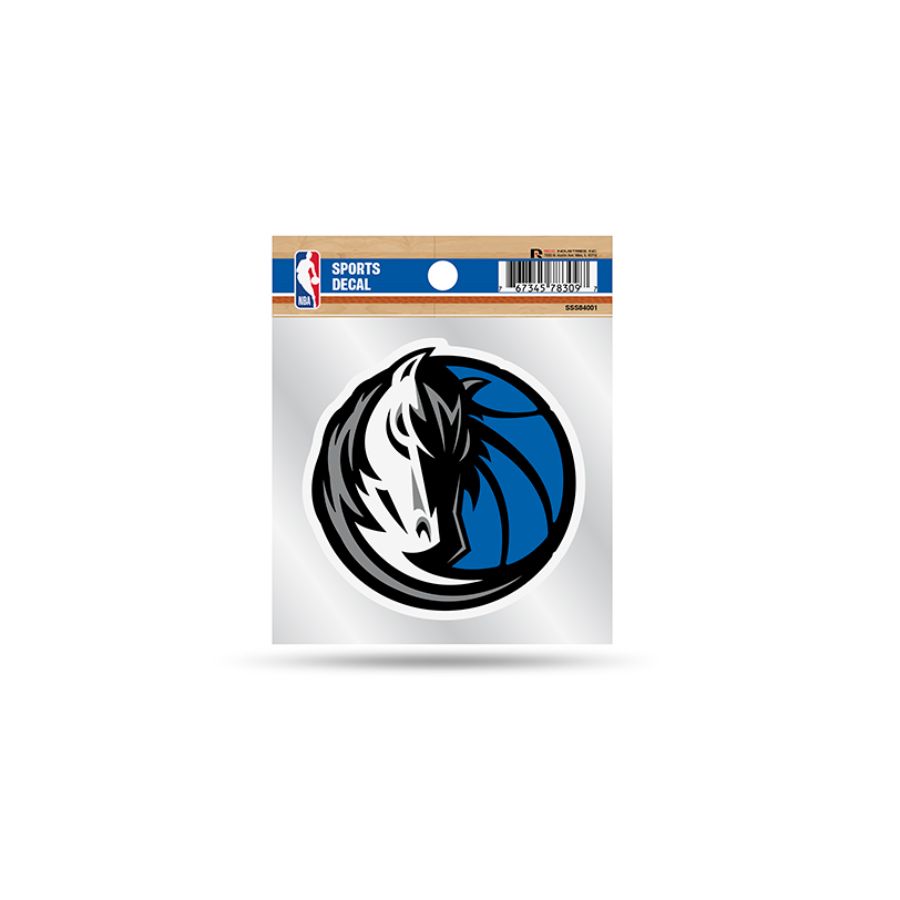 Dallas Mavericks - 4x4 Vinyl Sticker at Sticker Shoppe