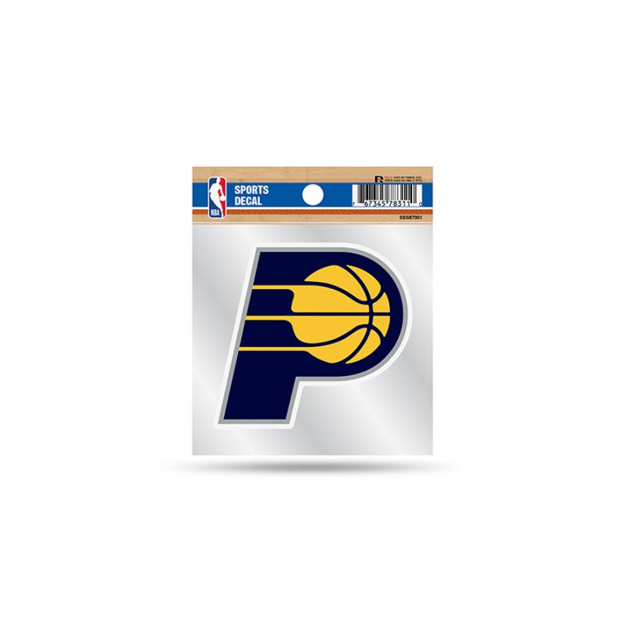 Indiana Pacers - 4x4 Vinyl Sticker at Sticker Shoppe