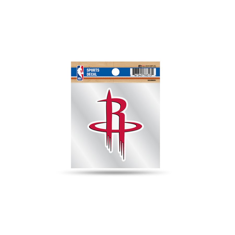 Houston Rockets - 4x4 Vinyl Sticker at Sticker Shoppe