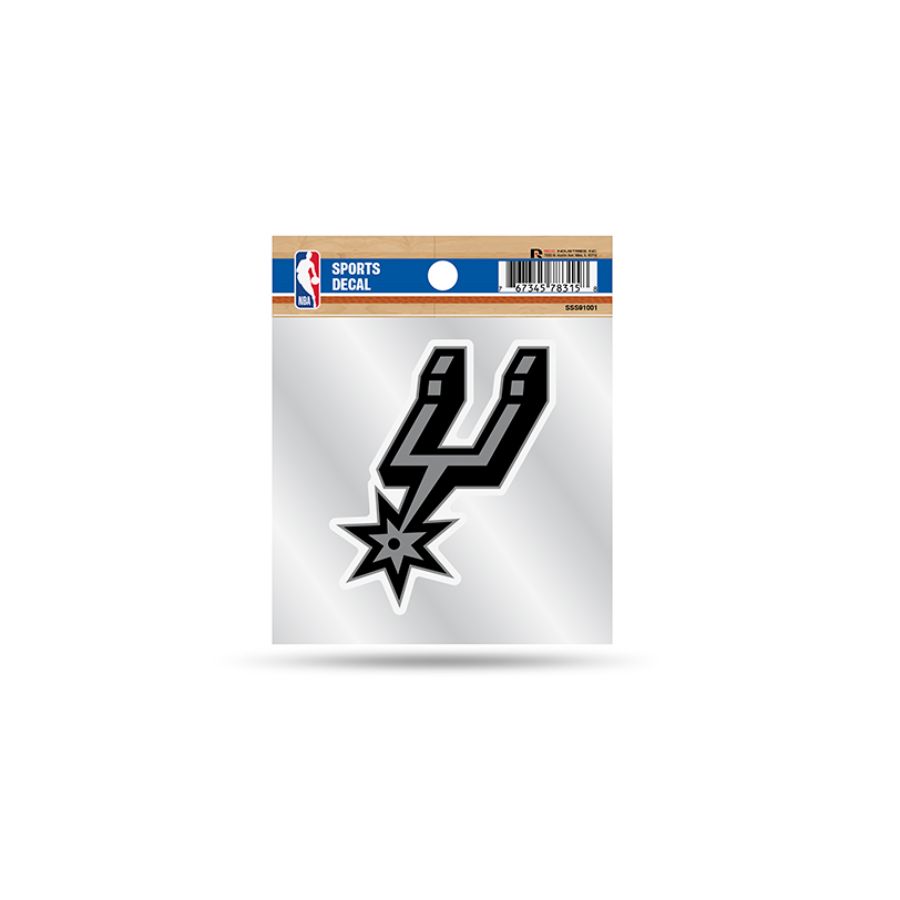 San Antonio Spurs - 4x4 Vinyl Sticker at Sticker Shoppe