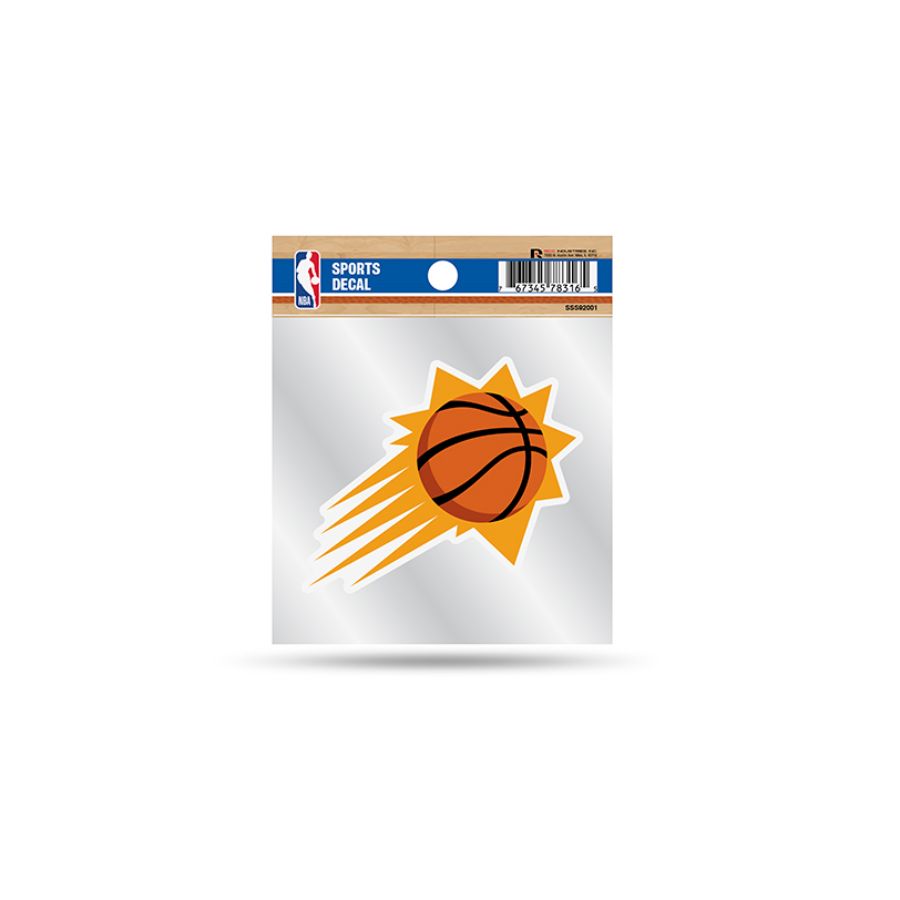 Phoenix Suns - 4x4 Vinyl Sticker at Sticker Shoppe