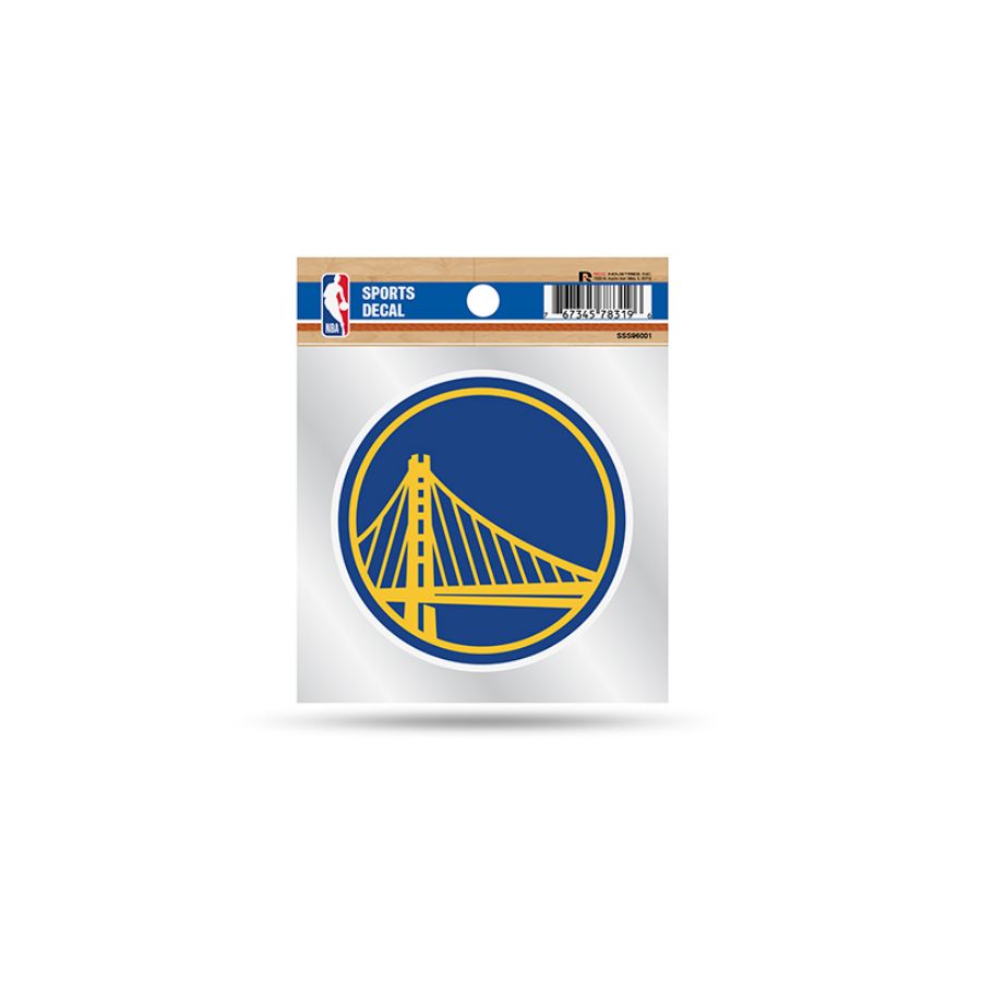 Golden State Warriors - 4x4 Vinyl Sticker at Sticker Shoppe