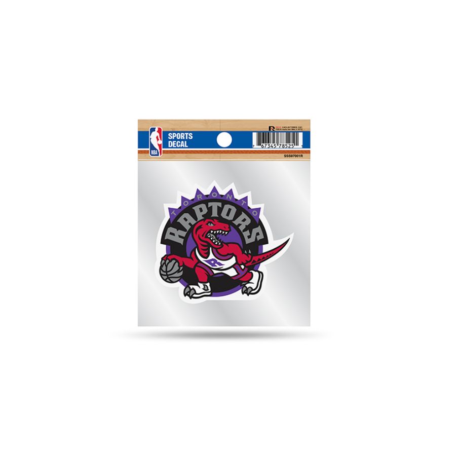 Toronto Raptors Retro Vintage Logo - 4x4 Vinyl Sticker at Sticker Shoppe