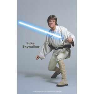 Luke Skywalker - Sticker at Sticker Shoppe