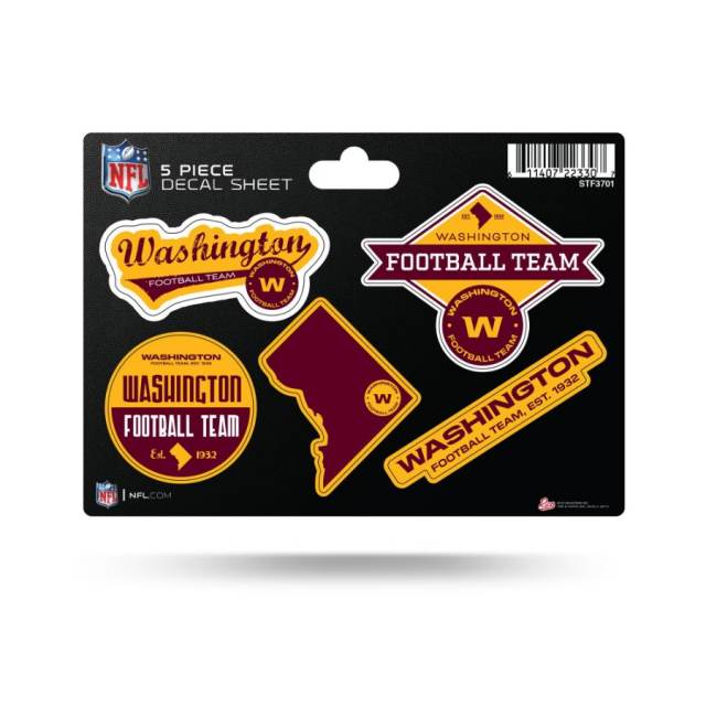 Football Sticker Sheet