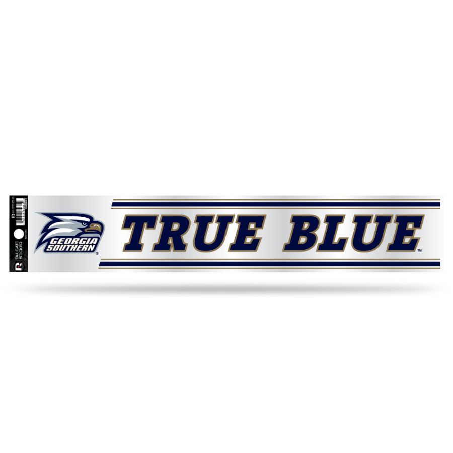 Georgia Southern University Eagles - 3x17 Clear Vinyl Sticker at ...