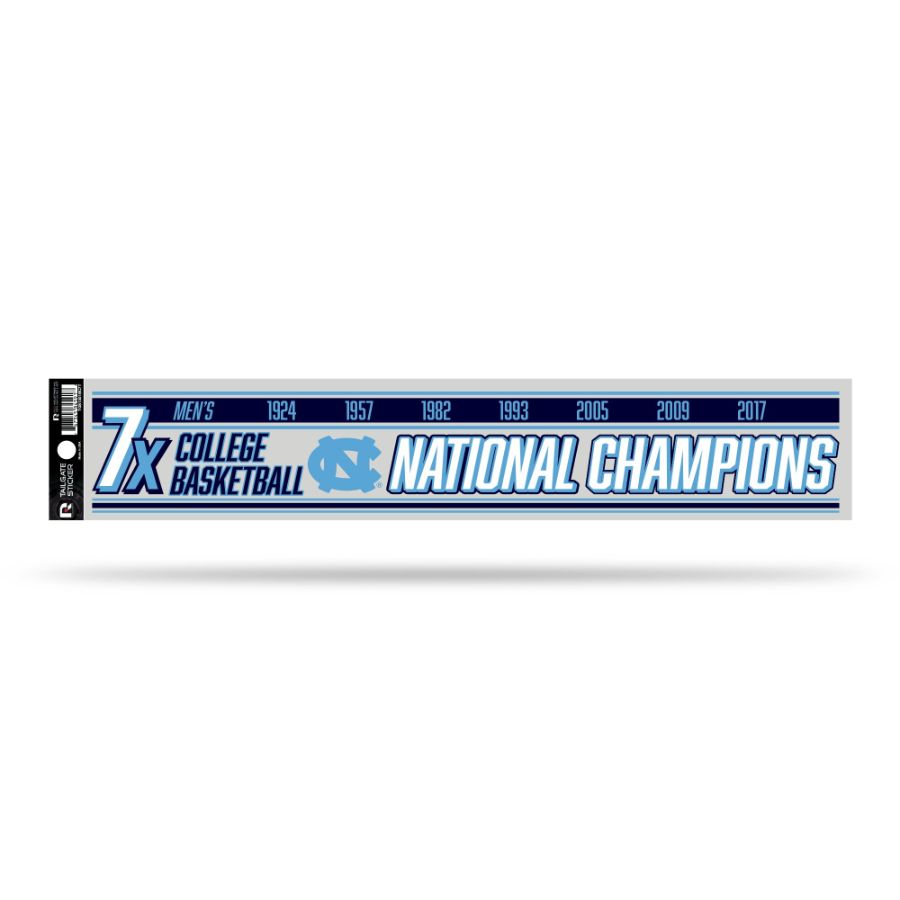 University Of North Carolina Tar Heels 7 Time College Basketball ...