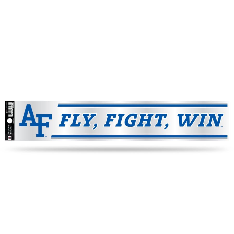 Air Force Academy Falcons - 3x17 Clear Vinyl Sticker at Sticker Shoppe