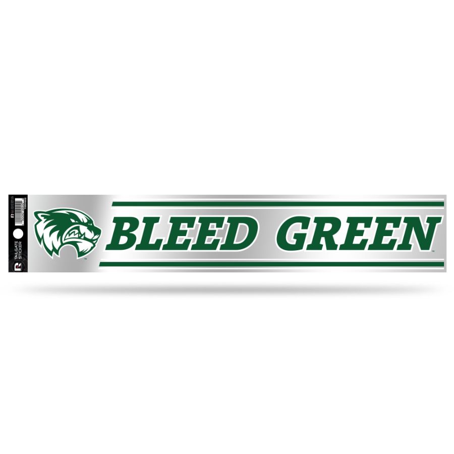 Utah Valley University Wolverines - 3x17 Clear Vinyl Sticker at Sticker ...