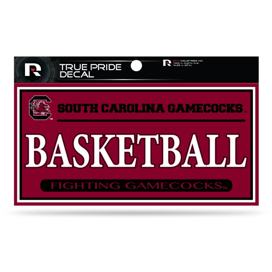 University Of South Carolina Gamecocks Basketball - 3x6 True Pride ...