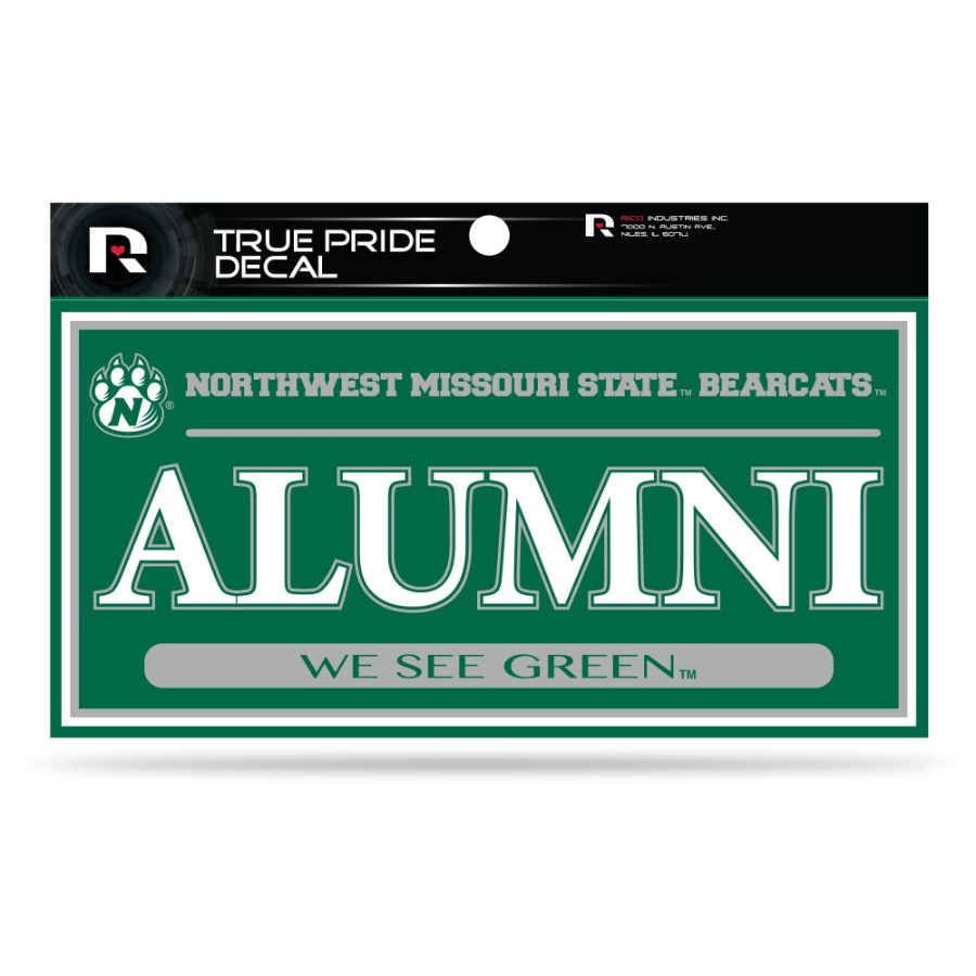 Northwest Missouri State University Bearcats Alumni - 3x6 True Pride ...