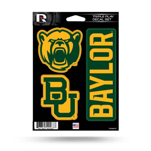 Baylor University Athletics Logo Clipart