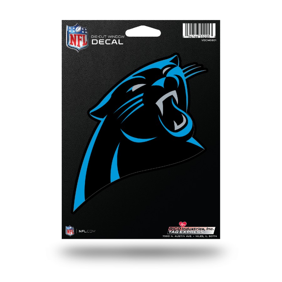 Carolina Panthers Logo - Die Cut Vinyl Sticker at Sticker Shoppe