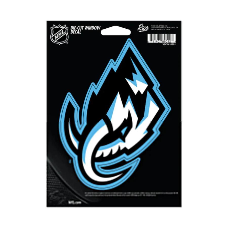 Utah Mammoth Logo - Die Cut Vinyl Sticker at Sticker Shoppe