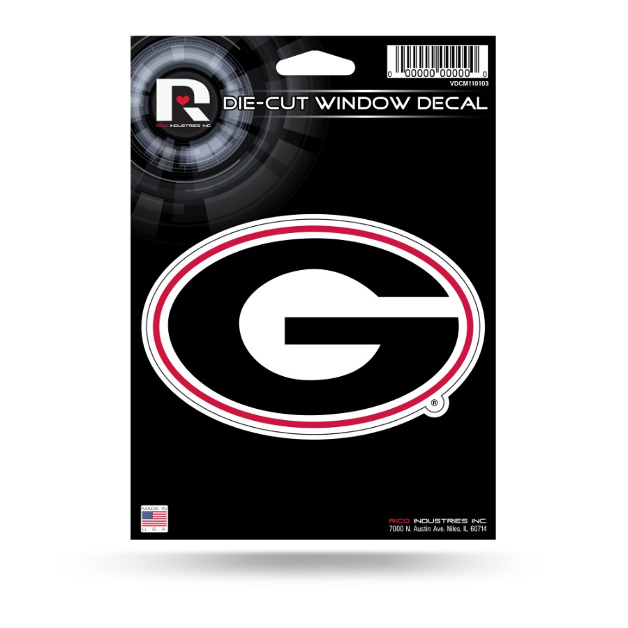 University Of Georgia Bulldogs - Die Cut Vinyl Sticker at Sticker Shoppe