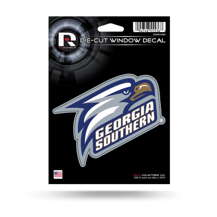Georgia Southern University Eagles - Die Cut Vinyl Sticker at Sticker ...