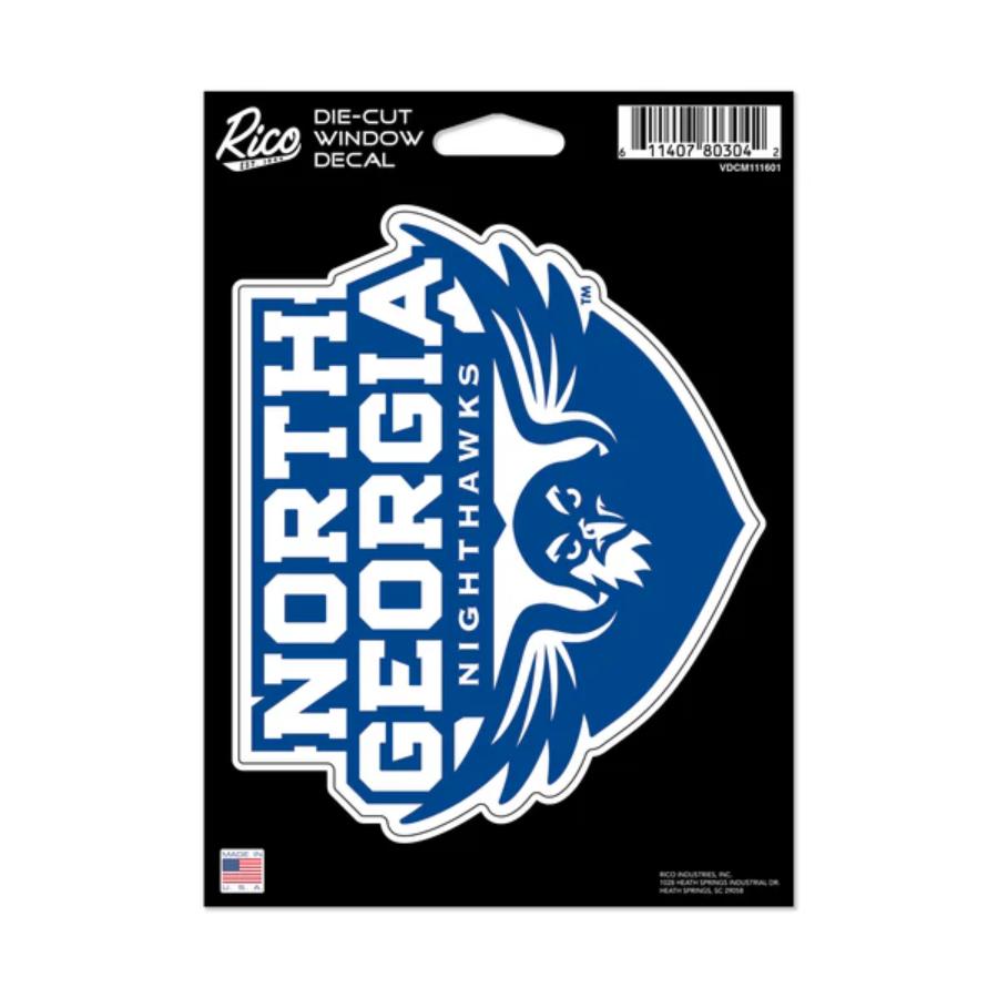 North Georgia Nighthawks - Die Cut Vinyl Sticker at Sticker Shoppe