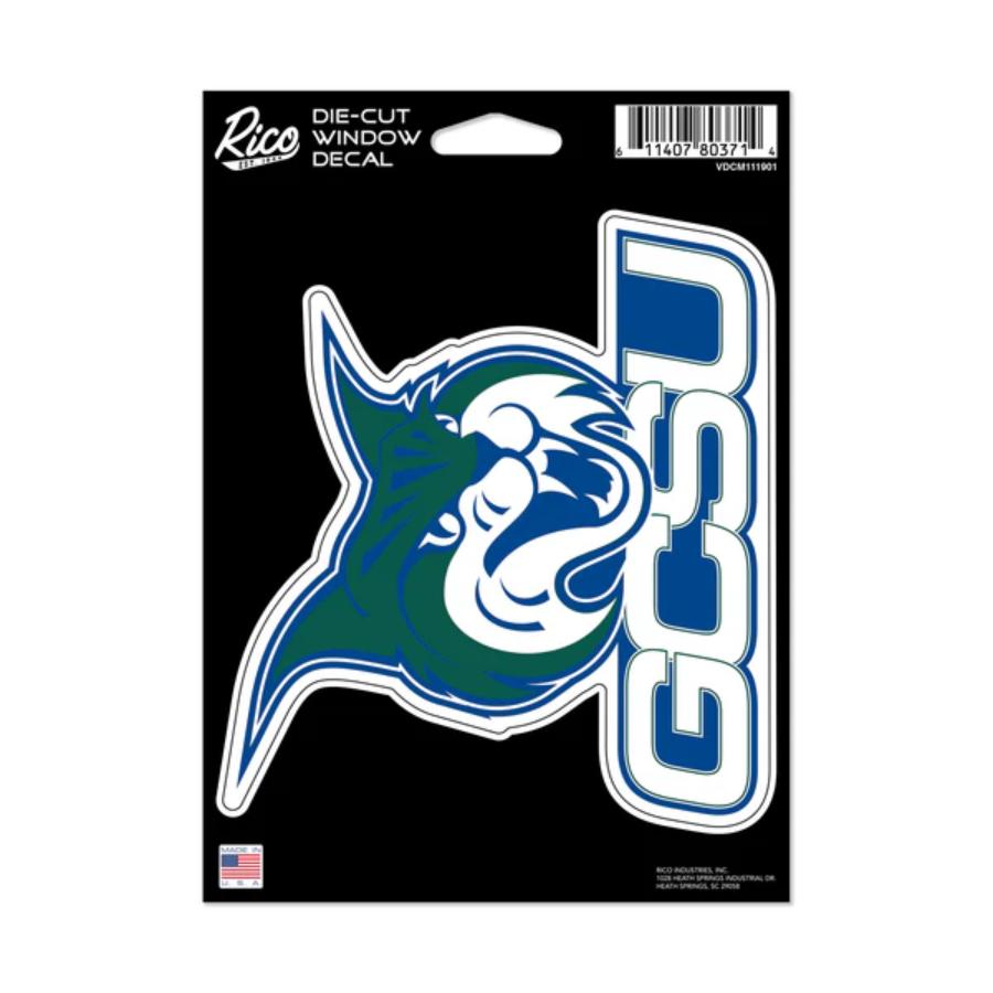 Georgia College Chargers - Die Cut Vinyl Sticker at Sticker Shoppe