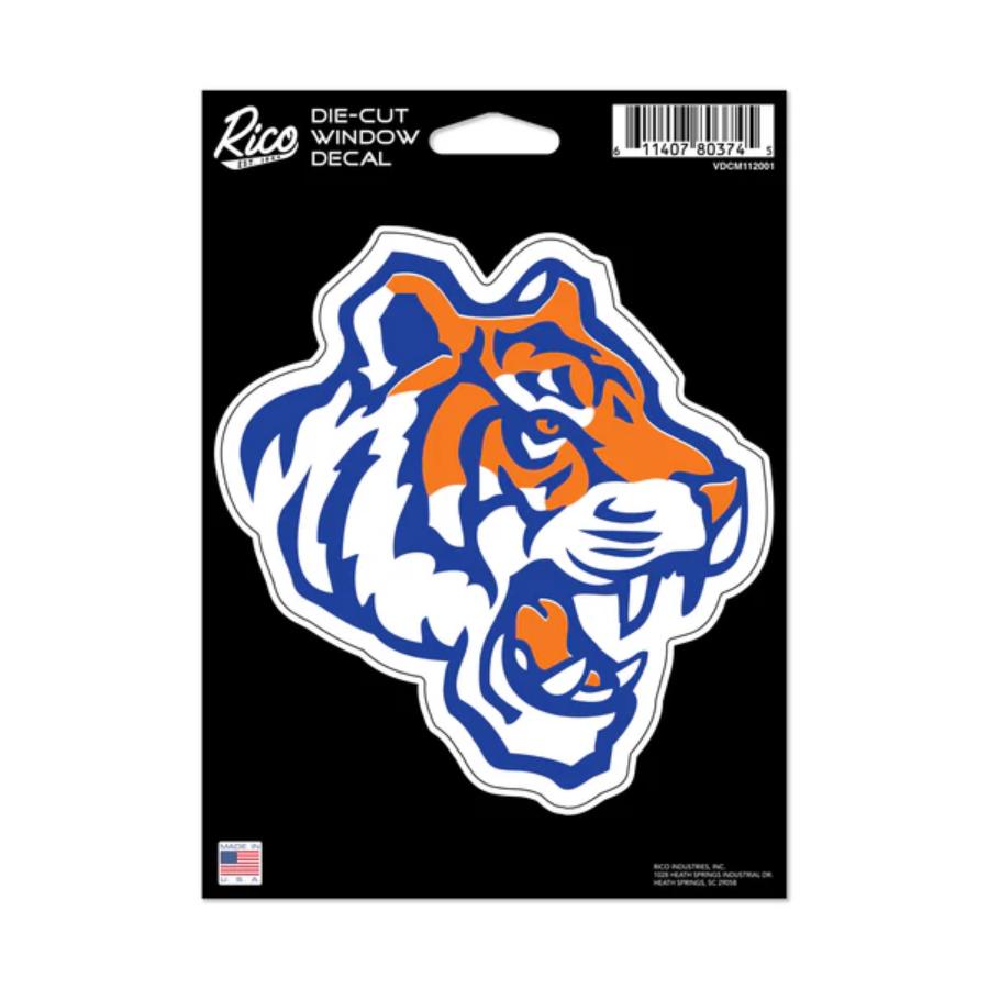Savannah State Tigers - Die Cut Vinyl Sticker at Sticker Shoppe