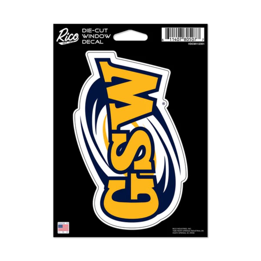 Georgia Southwestern State Hurricanes - Die Cut Vinyl Sticker at ...