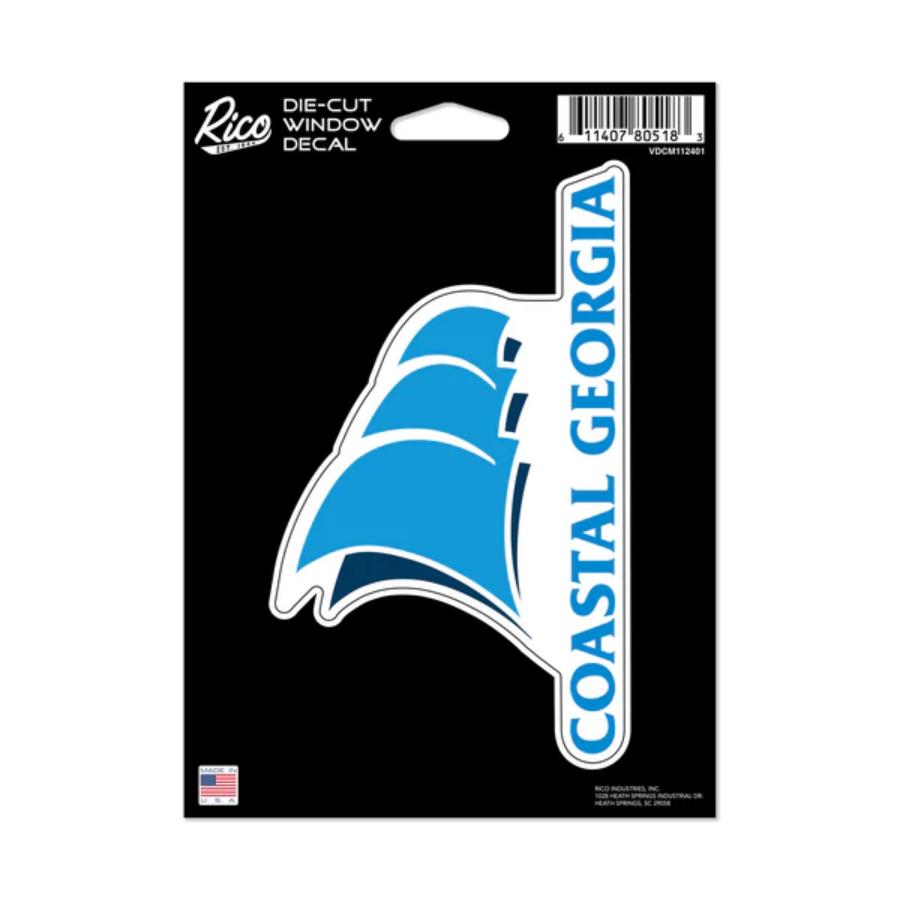 Coastal Georgia Mariners - Die Cut Vinyl Sticker at Sticker Shoppe