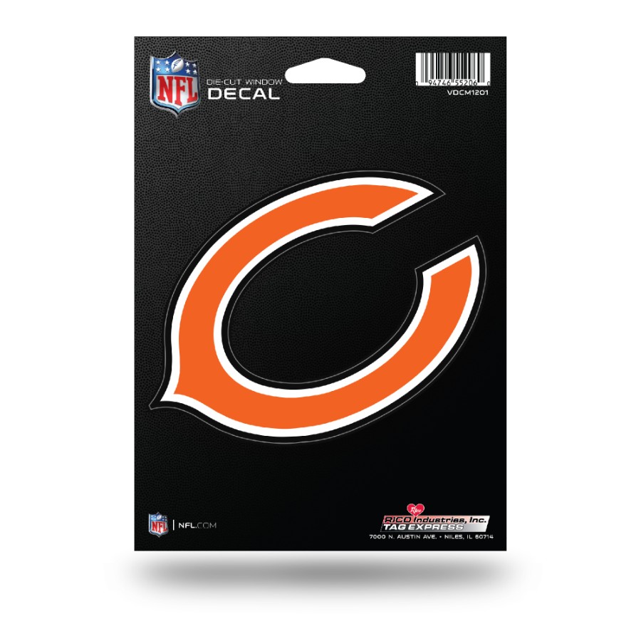Chicago Bears Logo - Die Cut Vinyl Sticker at Sticker Shoppe