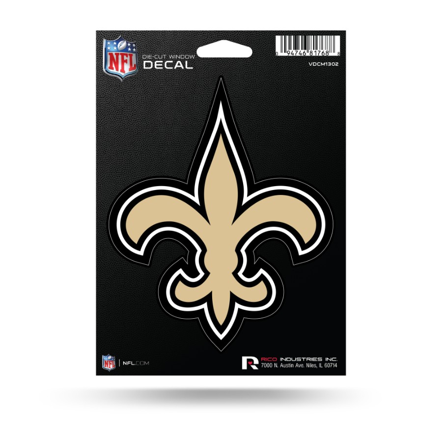 New Orleans Saints Logo - Die Cut Vinyl Sticker at Sticker Shoppe