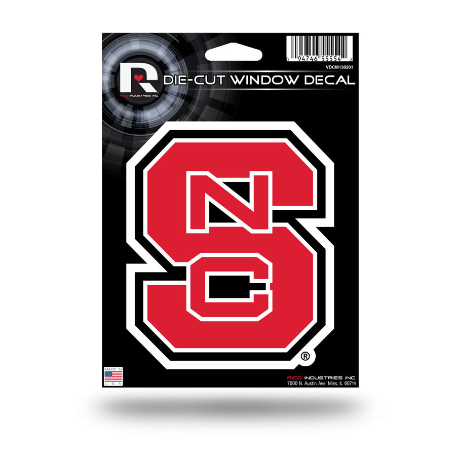 North Carolina State University Wolfpack - Die Cut Vinyl Sticker at ...