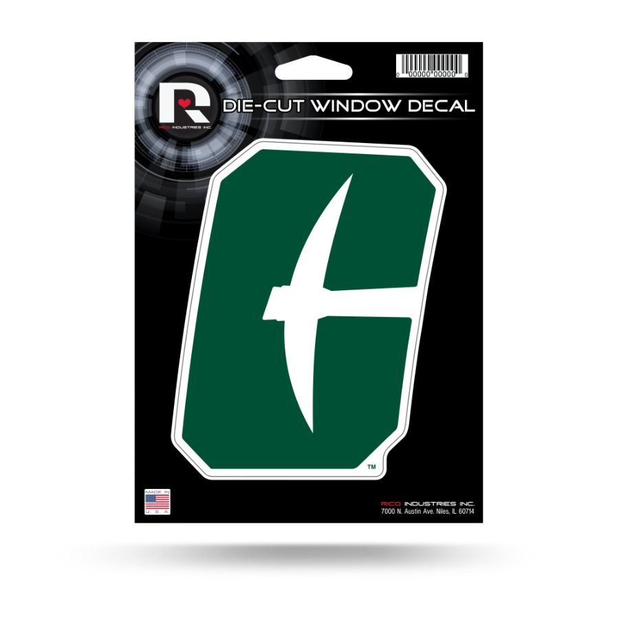 University Of North Carolina-Charlotte 49ers - Die Cut Vinyl Sticker at ...