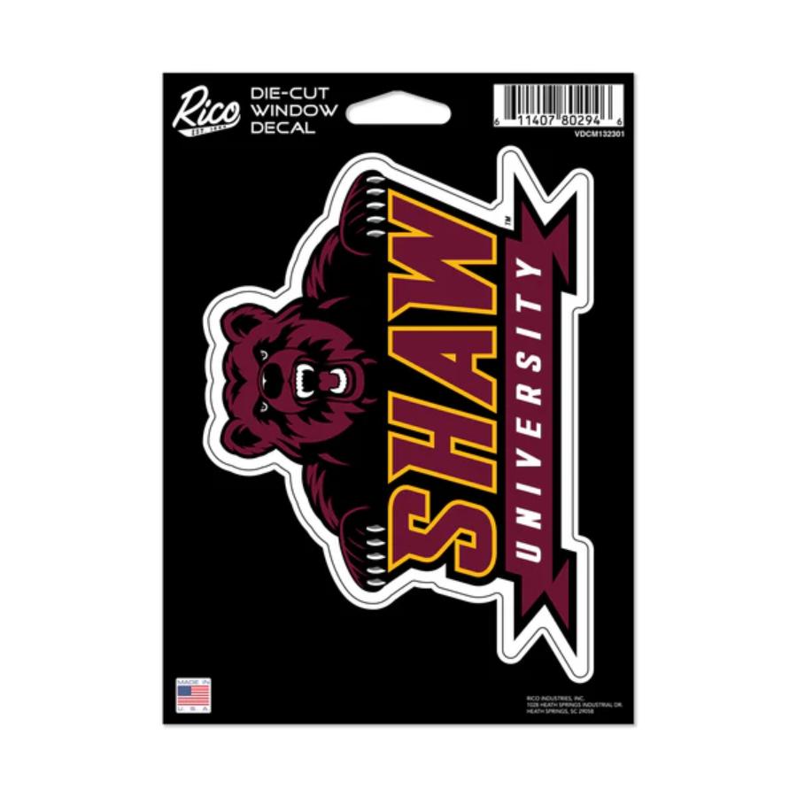 Shaw Bears - Die Cut Vinyl Sticker at Sticker Shoppe