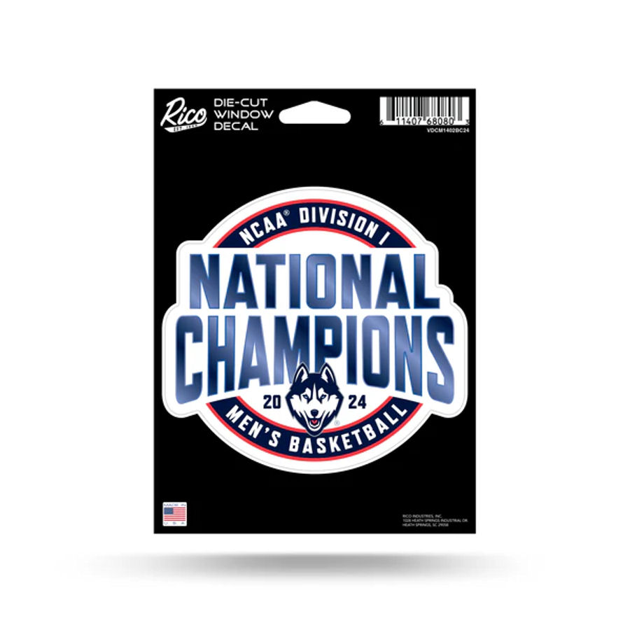 Connecticut UCONN Huskies 2024 Men's Basketball National Champions ...