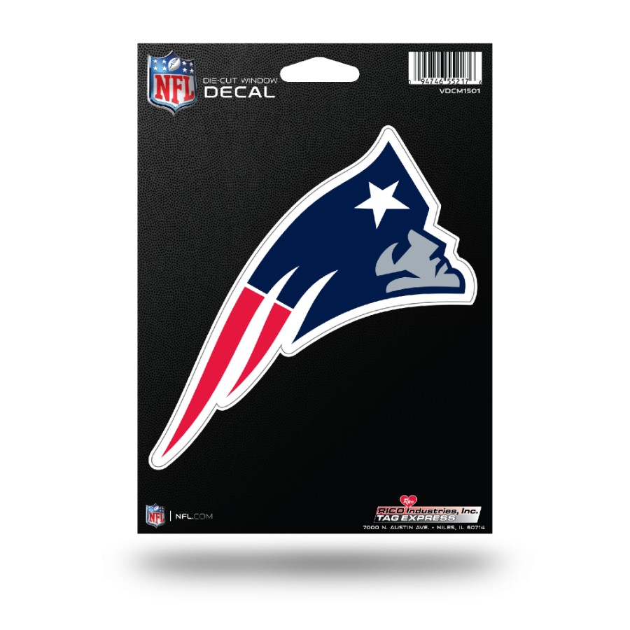 New England Patriots Logo - Die Cut Vinyl Sticker at Sticker Shoppe