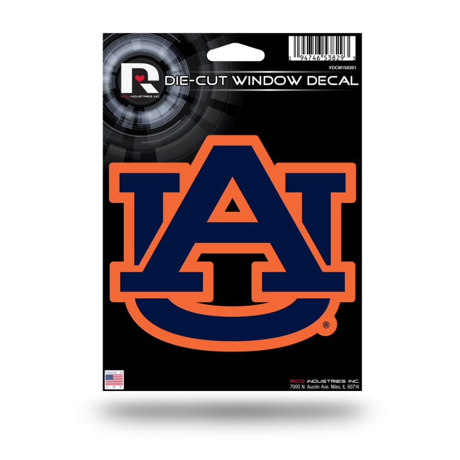 Auburn University Tigers - Die Cut Vinyl Sticker at Sticker Shoppe