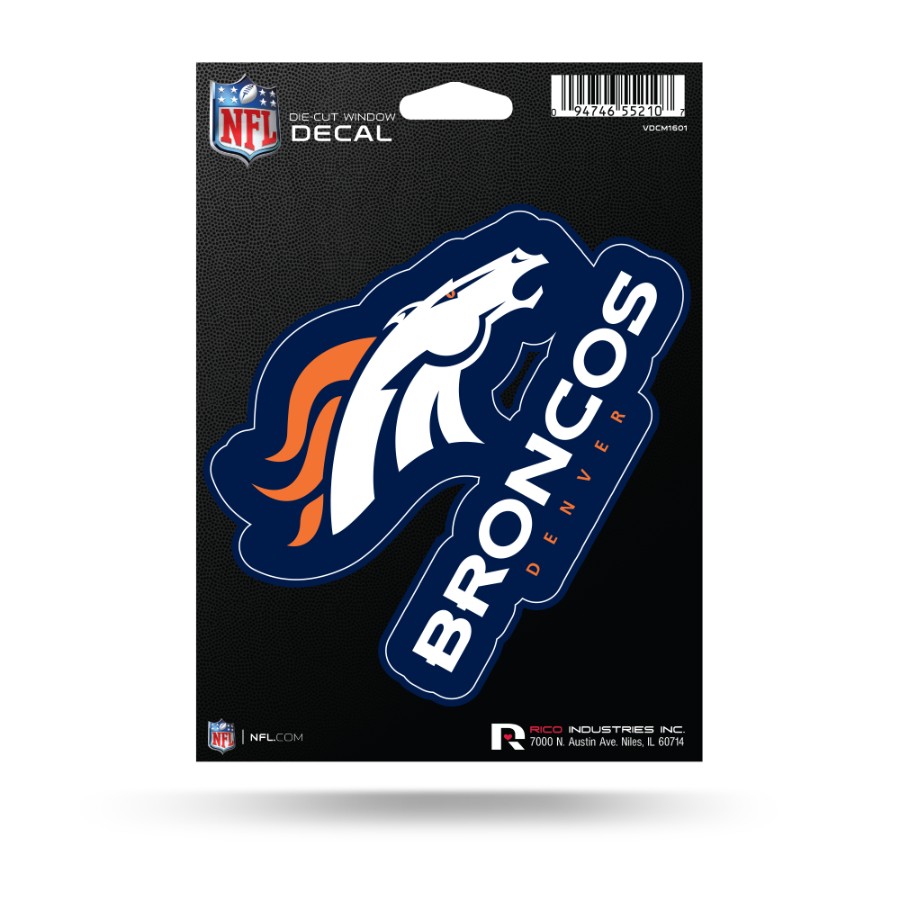 Denver Broncos Logo - Die Cut Vinyl Sticker at Sticker Shoppe
