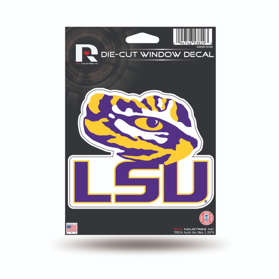 Louisiana State University LSU Tigers - Die Cut Vinyl Sticker at ...