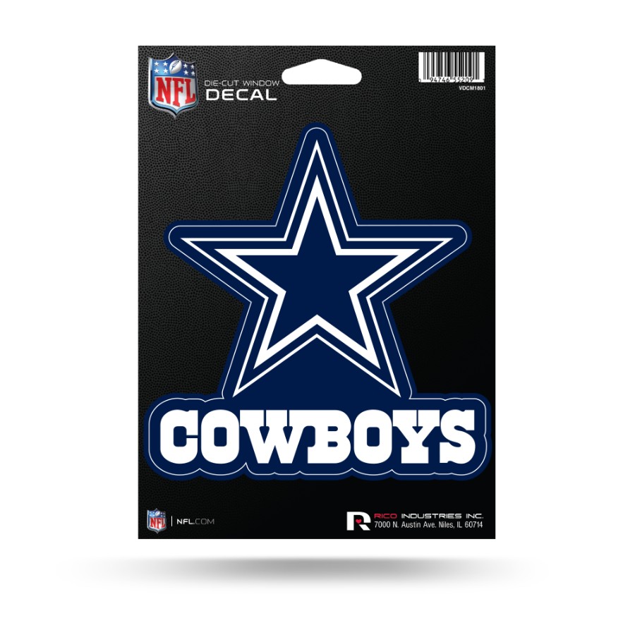 Dallas Cowboys Logo - Die Cut Vinyl Sticker at Sticker Shoppe