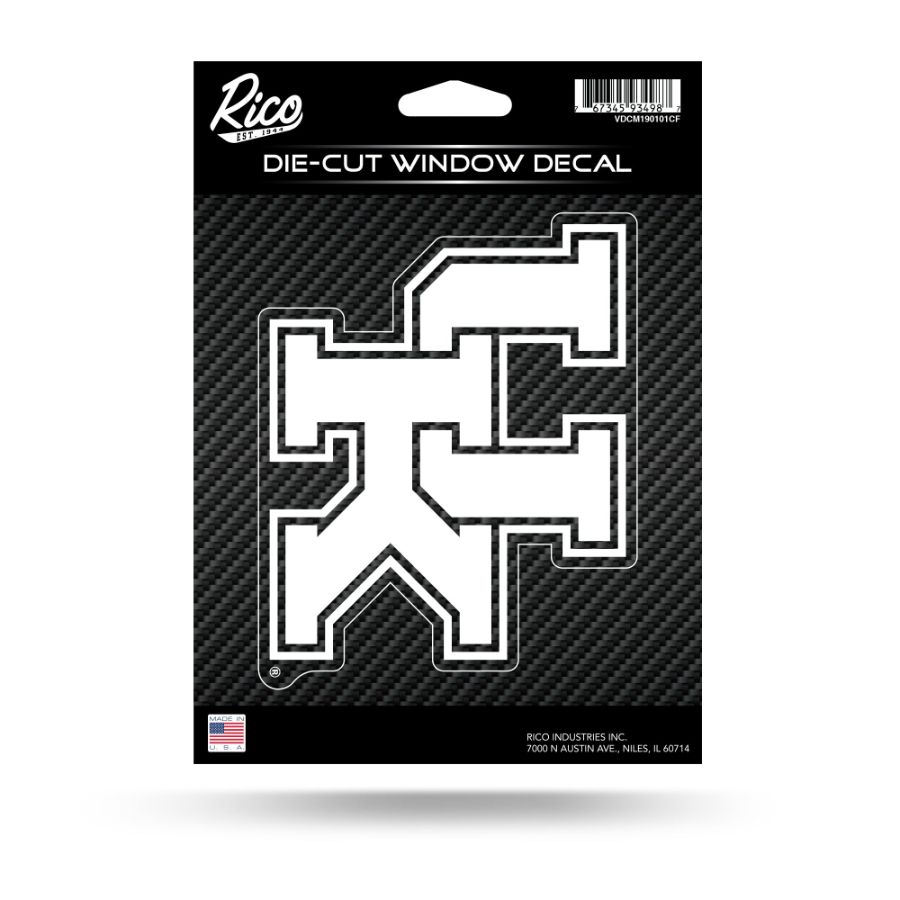 University Of Kentucky Wildcats - Die Cut Carbon Fiber Vinyl Sticker at ...