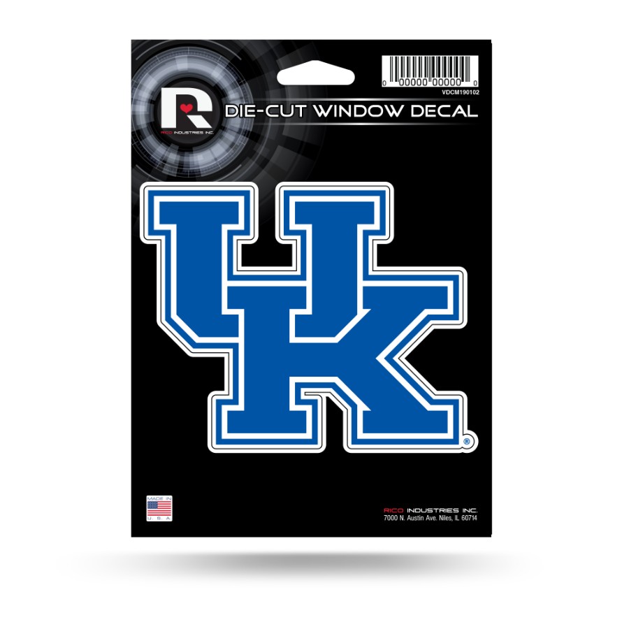 University Of Kentucky Wildcats - Die Cut Vinyl Sticker at Sticker Shoppe