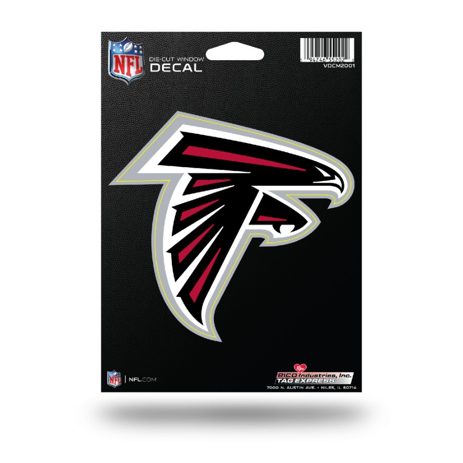 Atlanta Falcons Logo - Die Cut Vinyl Sticker at Sticker Shoppe