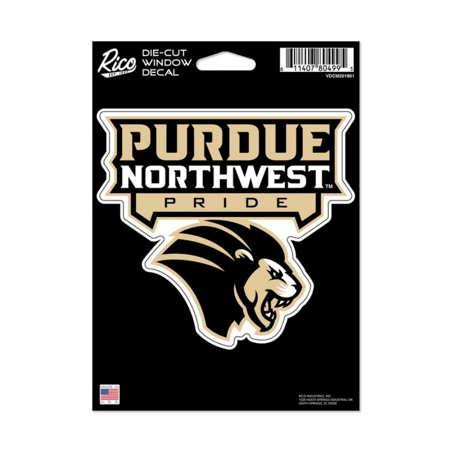 Purdue Northwest Pride - Die Cut Vinyl Sticker at Sticker Shoppe