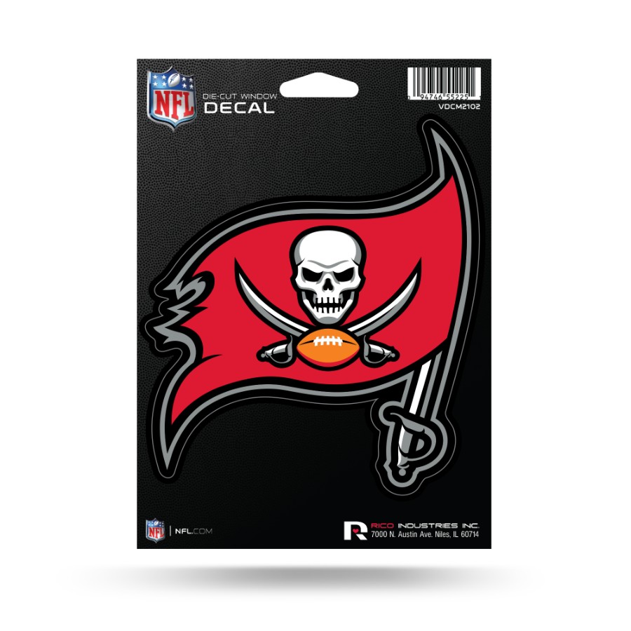 Tampa Bay Buccaneers Logo - Die Cut Vinyl Sticker at Sticker Shoppe