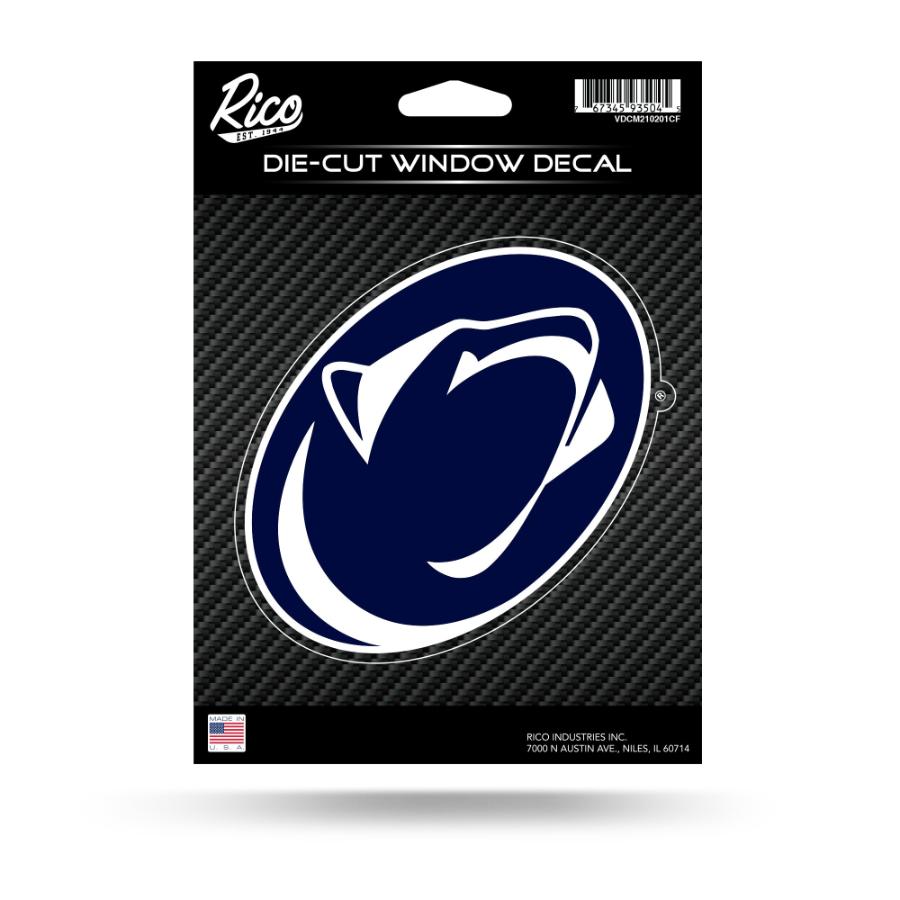 Penn State University Nittany Lions - Die Cut Carbon Fiber Vinyl ...