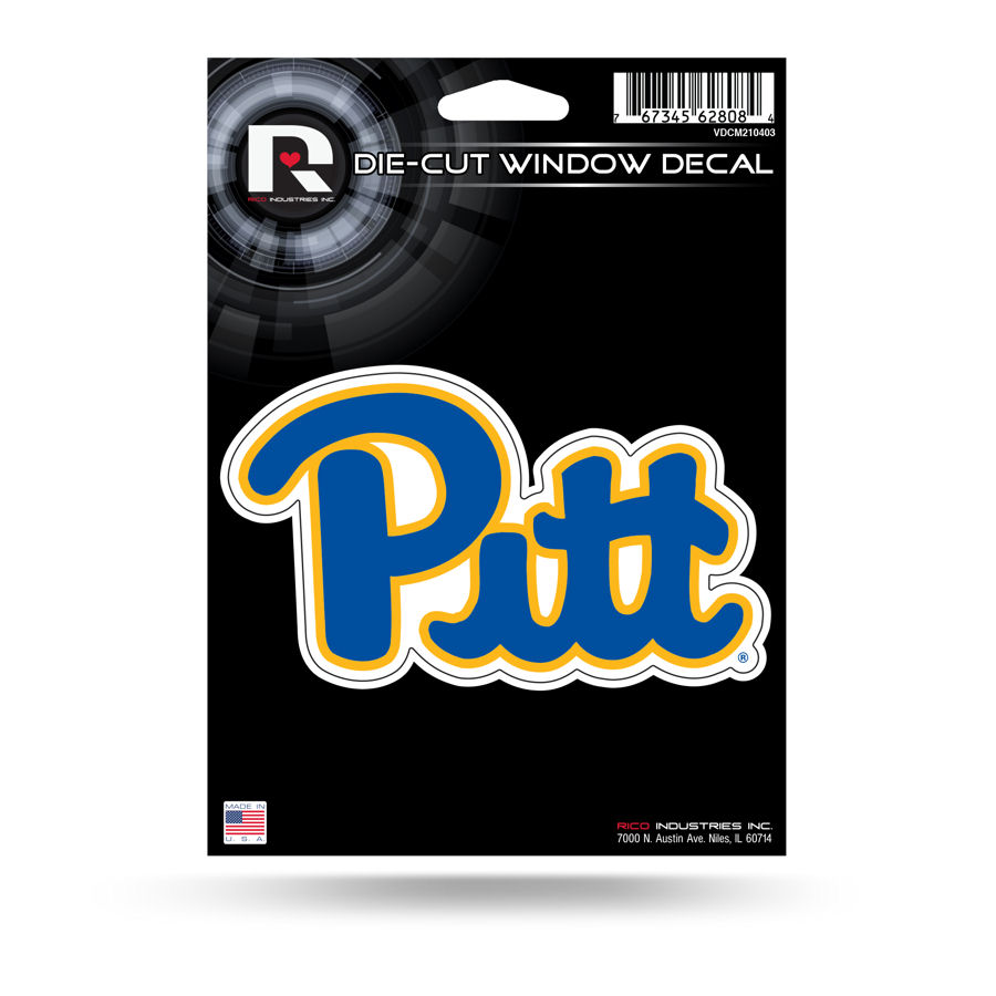 University Of Pittsburgh Panthers - Die Cut Vinyl Sticker at Sticker Shoppe
