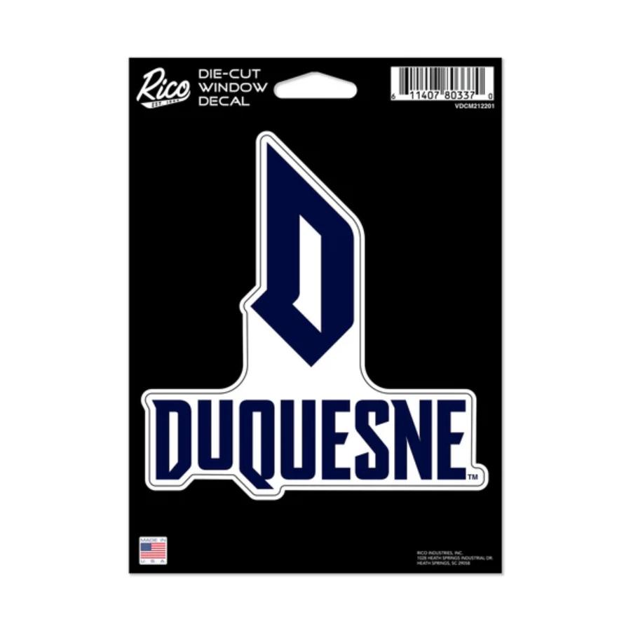 Duquesne Dukes - Die Cut Vinyl Sticker at Sticker Shoppe