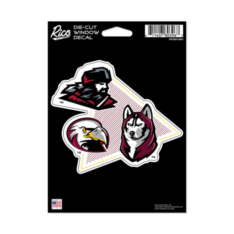 Commonwealth Univ Of Pennsylvania - Die Cut Vinyl Sticker at Sticker Shoppe