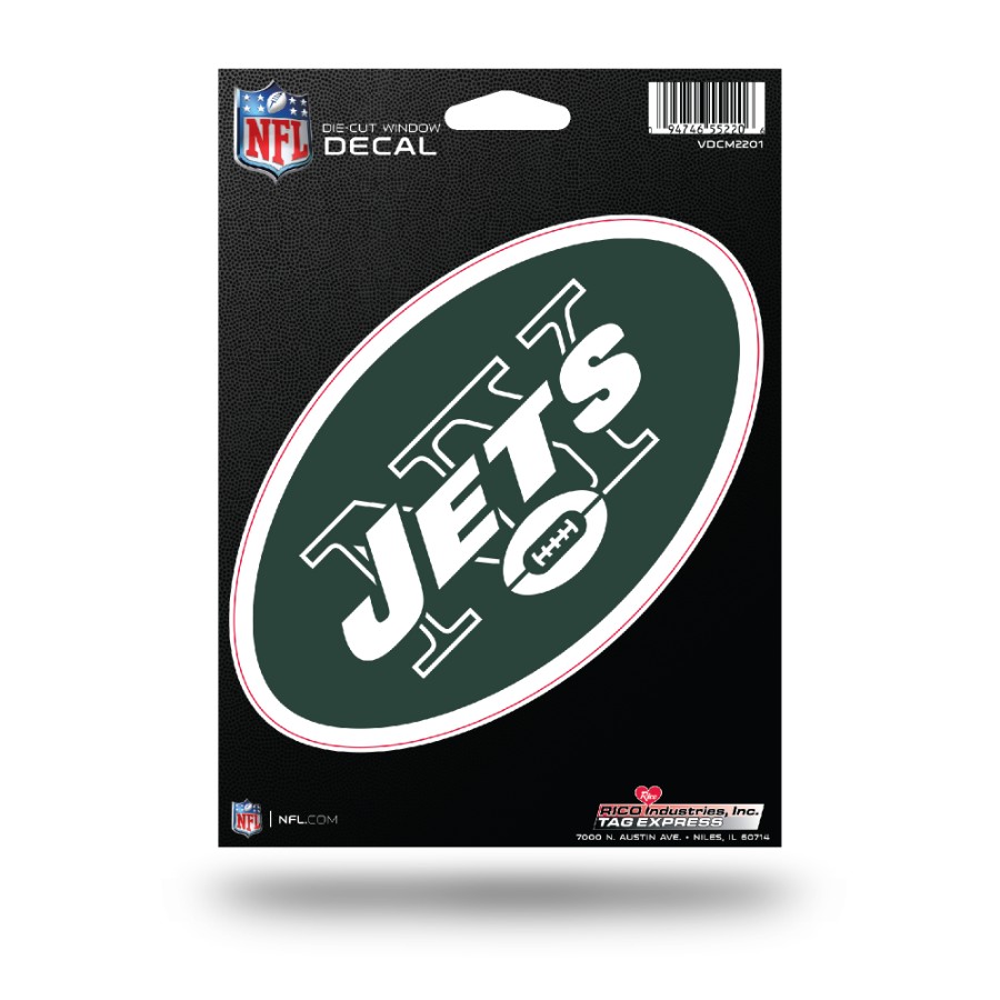 New York Jets 1998-2018 Logo - Die Cut Vinyl Sticker at Sticker Shoppe