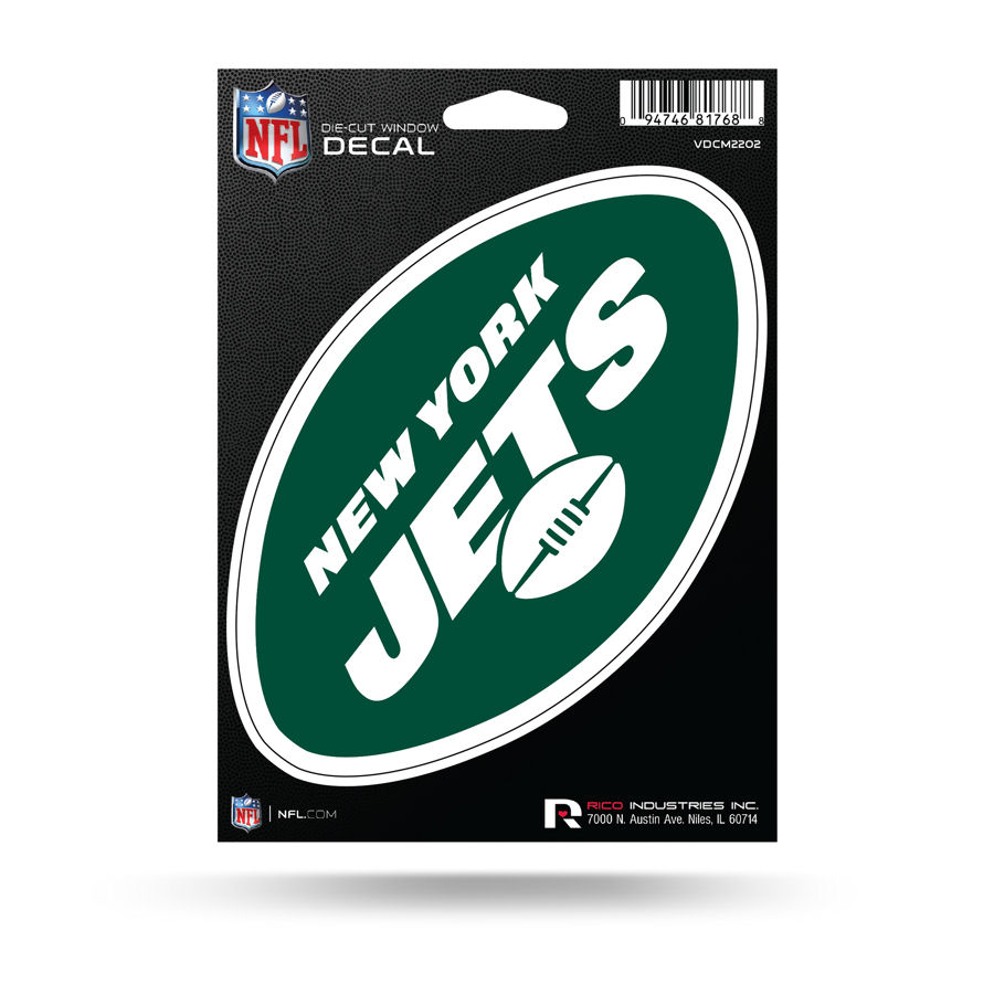 New York Jets Logo - Die Cut Vinyl Sticker at Sticker Shoppe