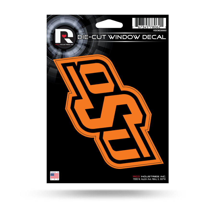 Oklahoma State University Cowboys - Die Cut Vinyl Sticker at Sticker Shoppe